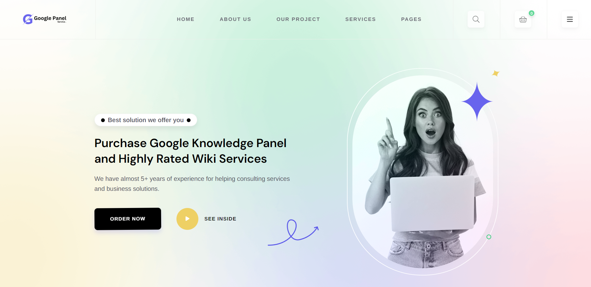 Case Studies - Google Panel Service